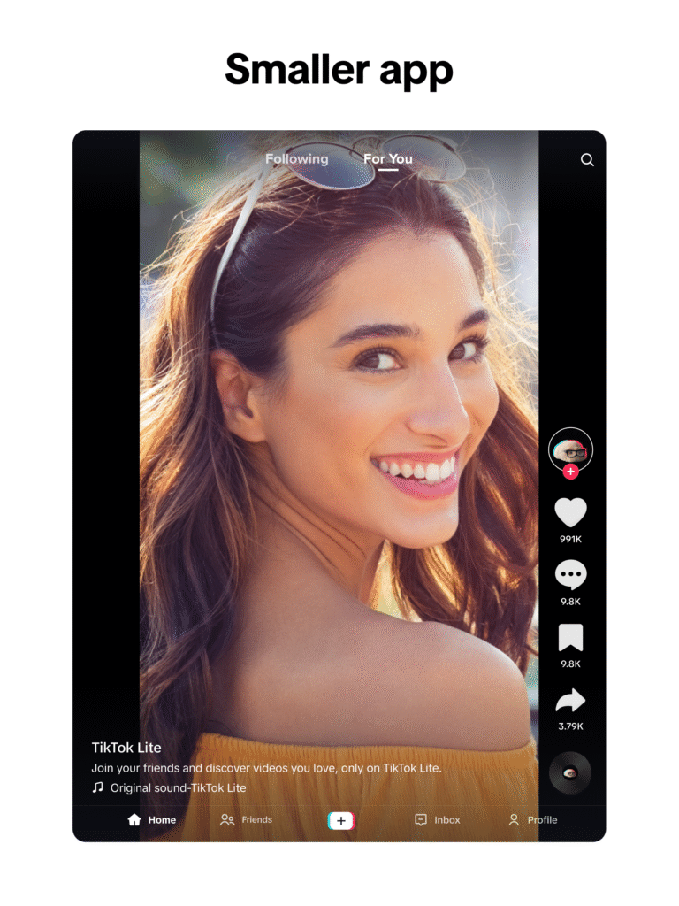 TikTok Lite 38.2.1 (120-640dpi) (Android 5.0+) APK Download by TikTok ...
