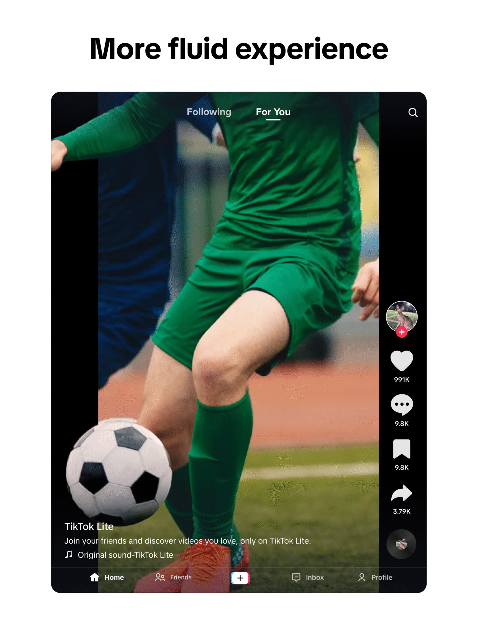 TikTok Lite 40.8.3 APK Download by TikTok Pte. Ltd. - APKMirror