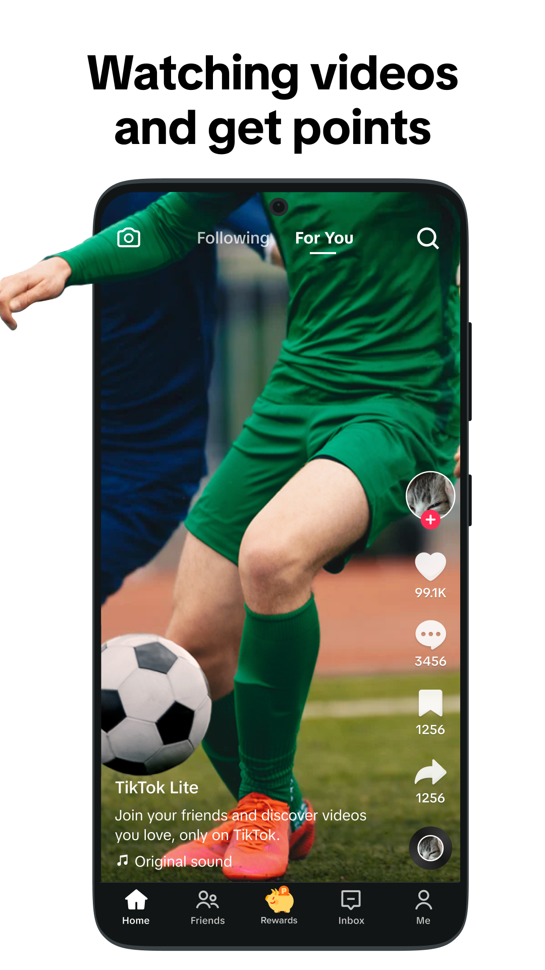 TikTok Lite 38.2.1 (120-640dpi) (Android 5.0+) APK Download by TikTok ...