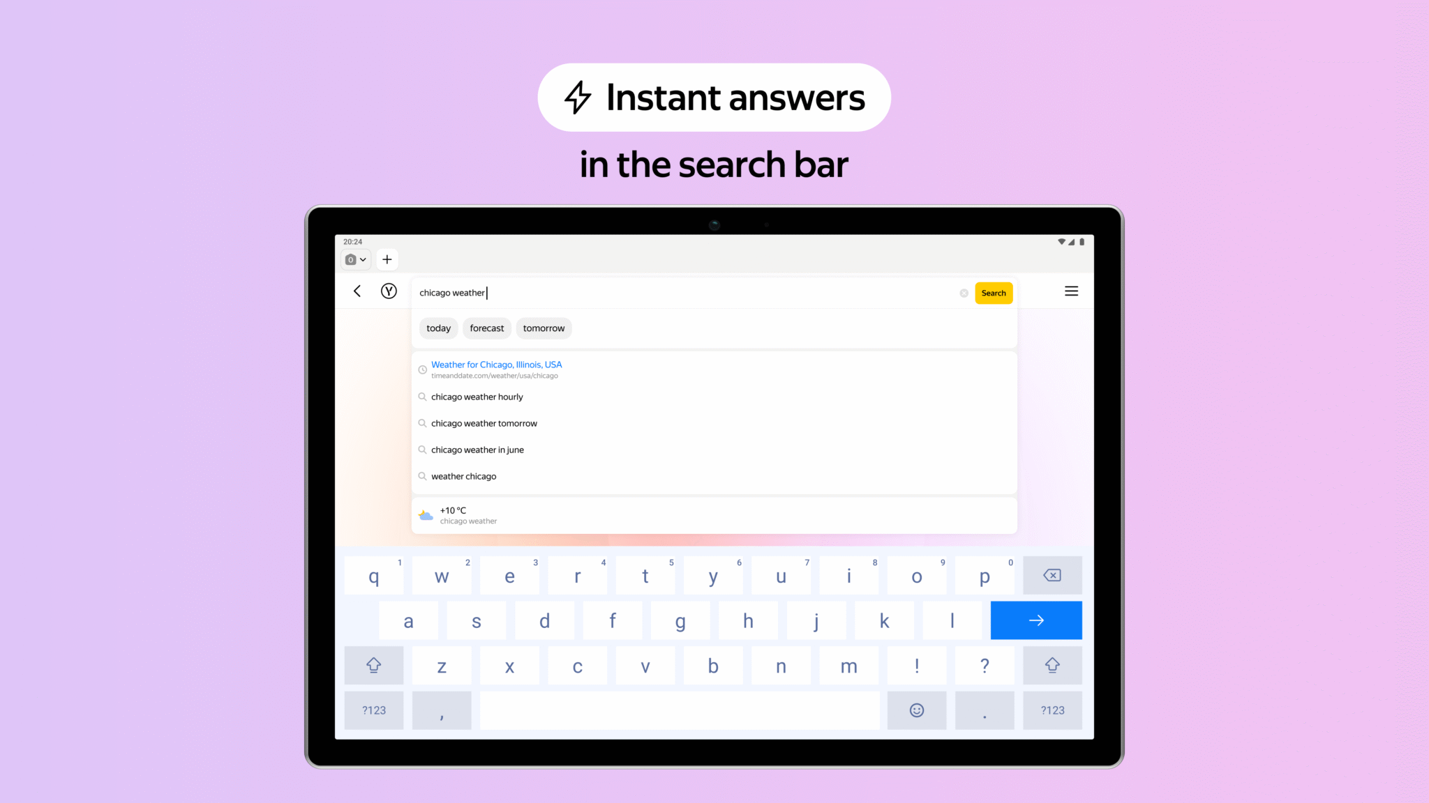 Yandex Browser (alpha) 25.12.3.33 APK Download by Direct Cursus ...