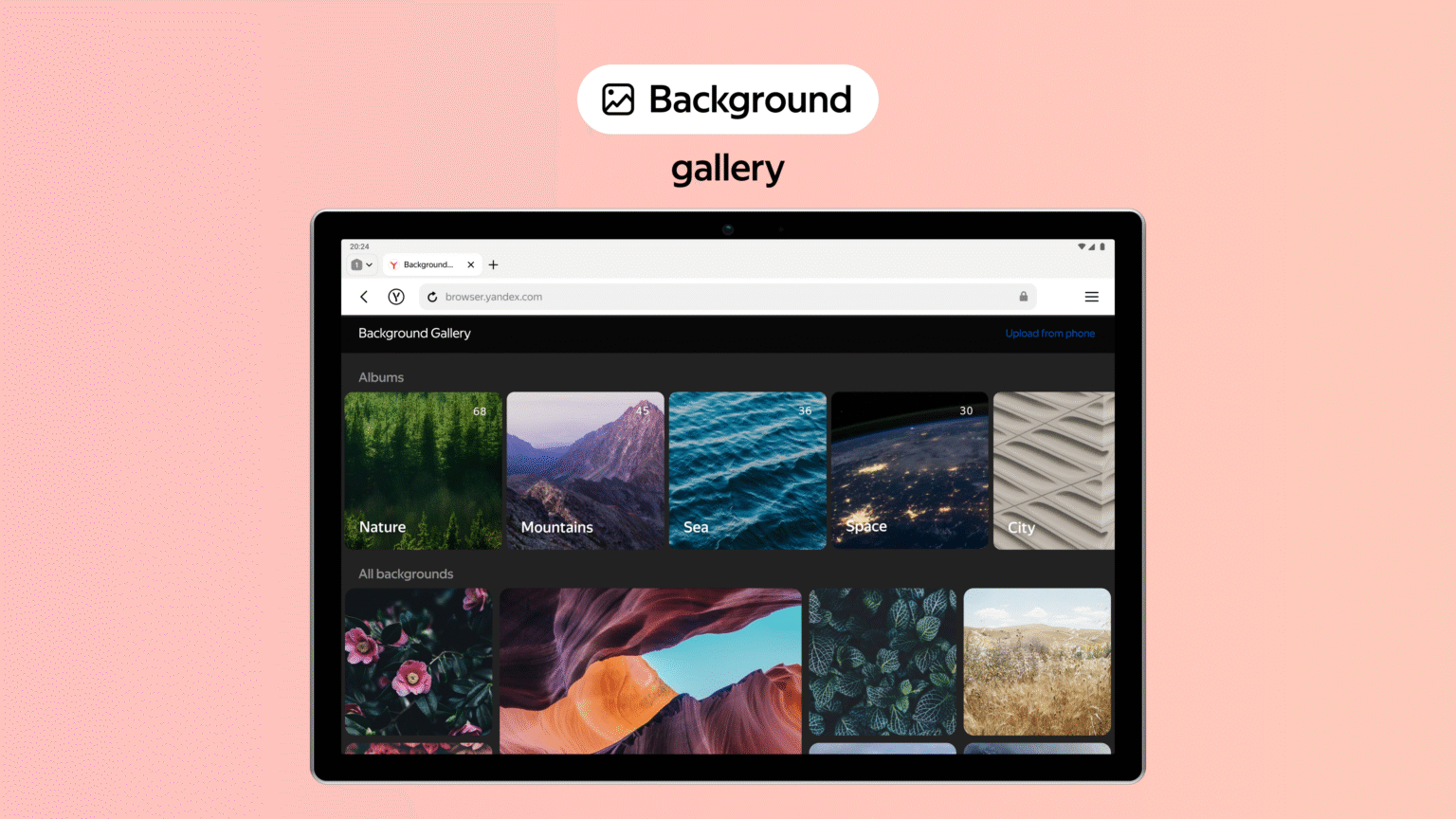 Yandex Browser (alpha) 25.10.4.77 (x86_64) (480dpi) (Android 9.0+) APK ...