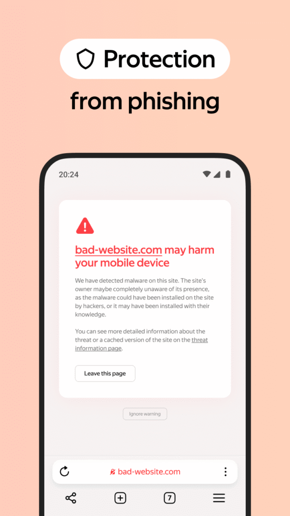 Yandex Browser (alpha) 25.12.2.2 (arm-v7a) (480dpi) (Android 9.0+) APK ...