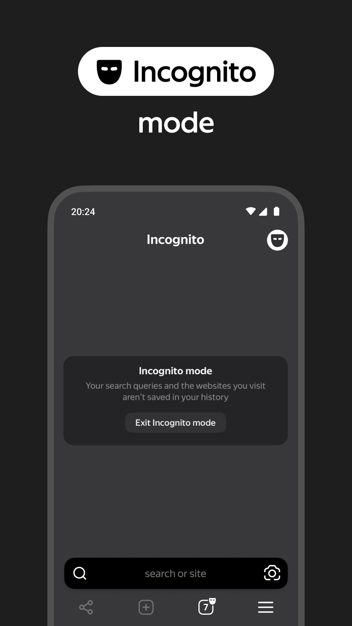 Yandex Browser (alpha) 25.12.0.65 (arm64-v8a) (120-640dpi) (Android 10 ...