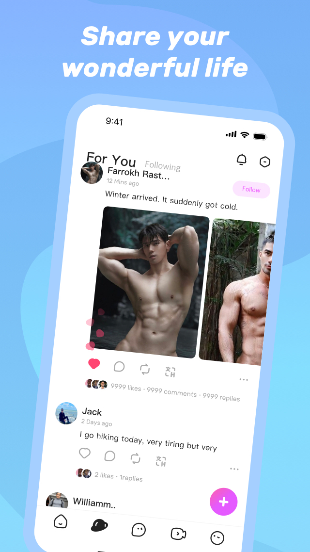 Download HeeSay: LGBTQ+ Community APKs for Android - APKMirror