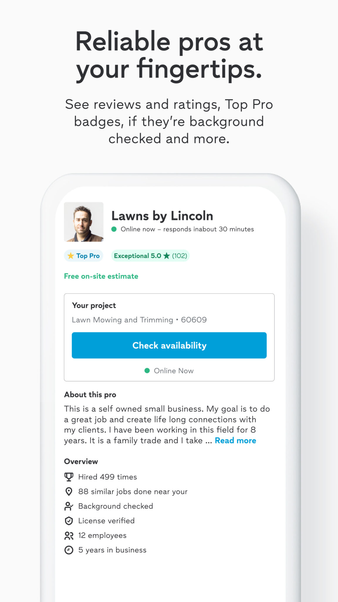 Thumbtack: Hire Service Pros 392.1 APK Download by Thumbtack - APKMirror