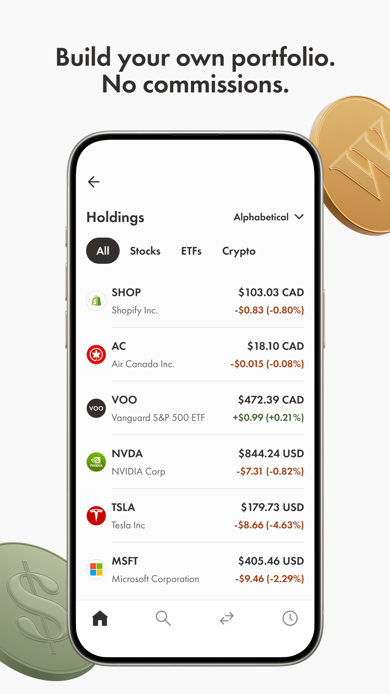 Wealthsimple - Grow your money 2.206.0 (120-640dpi) (Android 9.0+) APK ...