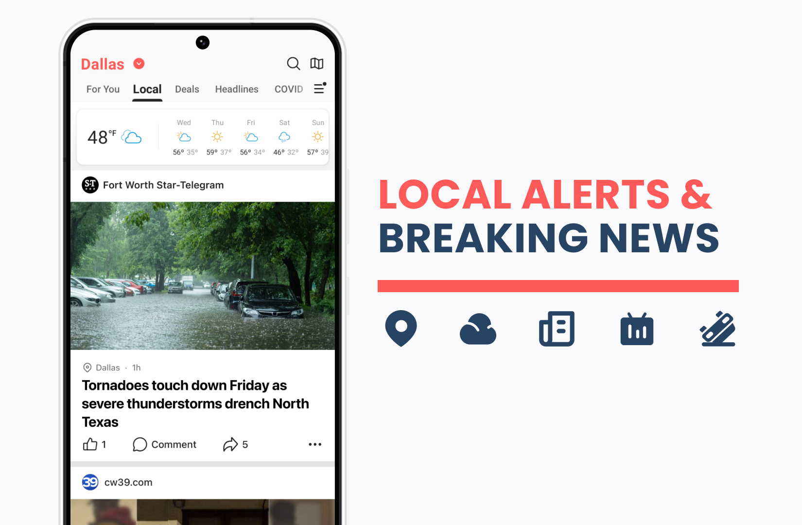NewsBreak: Local News & Alerts 25.32.0 APK Download by Particle Media ...