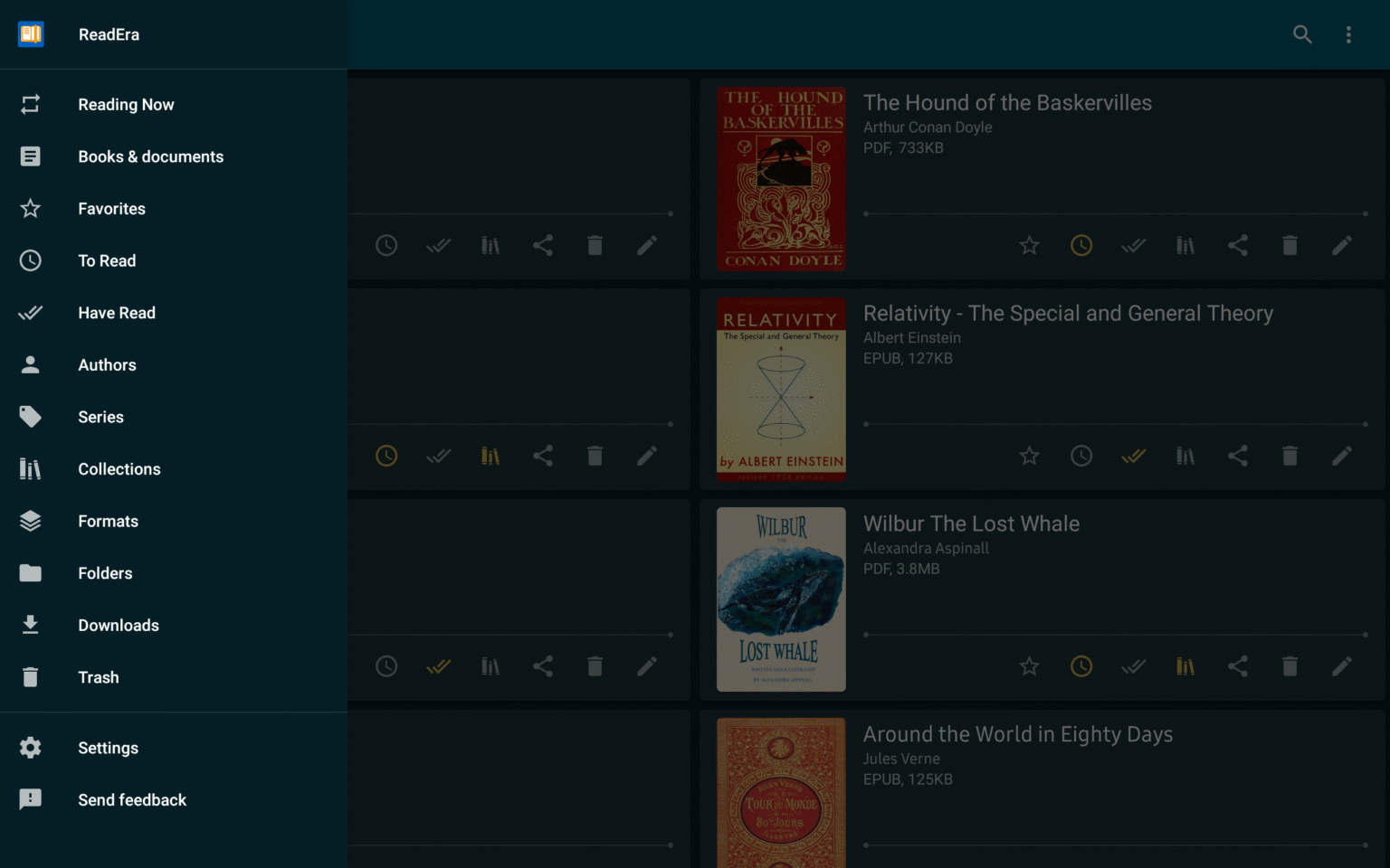 ReadEra – book reader pdf epub 24.12.20+2070 (arm-v7a) (nodpi) APK ...