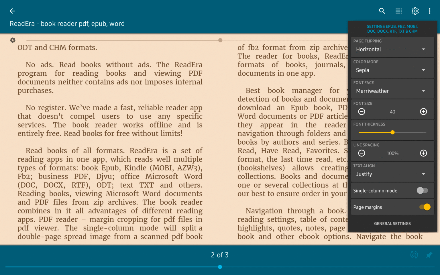 ReadEra – book reader pdf epub 26.05.20+2300 APK Download by READERA ...