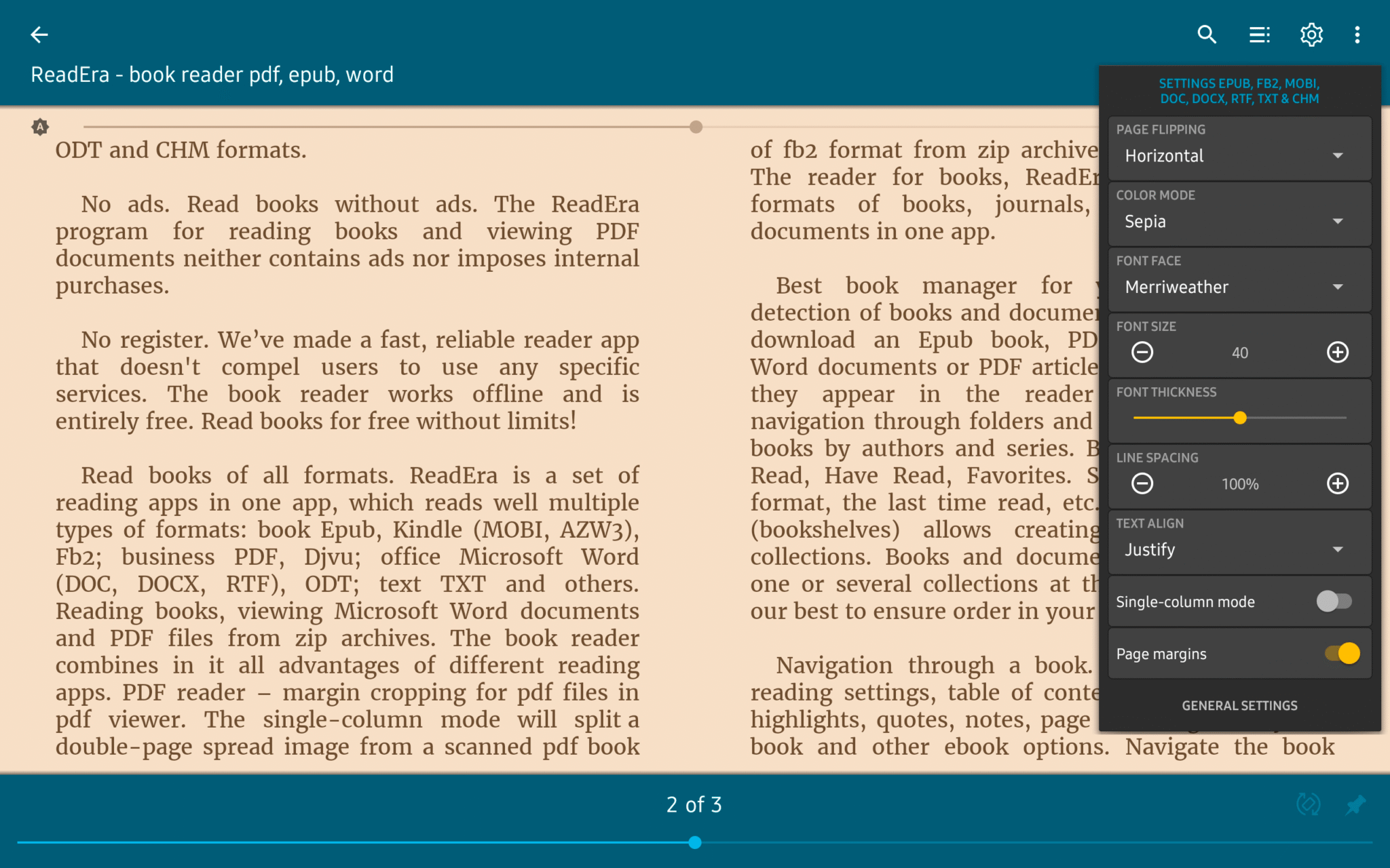 ReadEra – book reader pdf epub 24.12.20+2070 (arm-v7a) (nodpi) APK ...