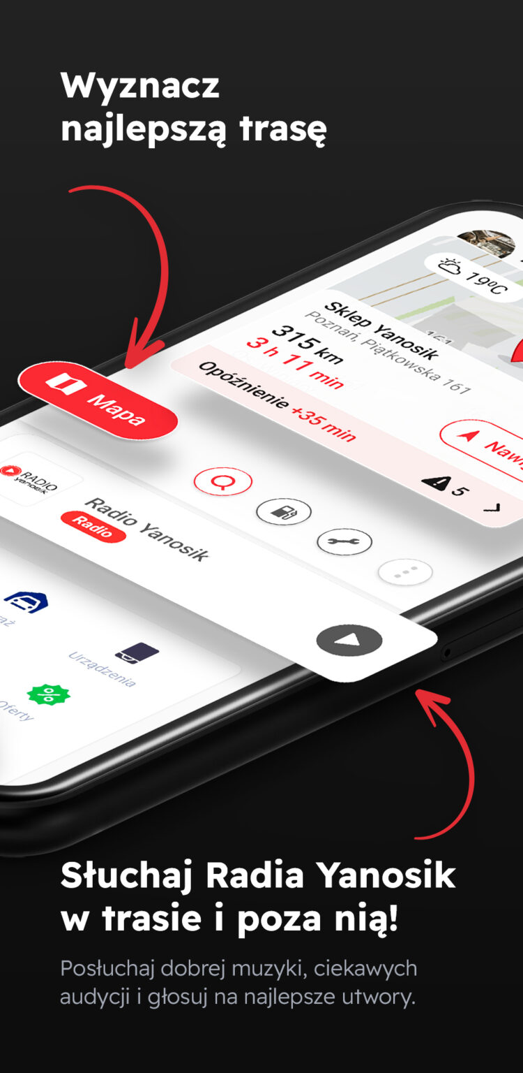 Yanosik antiradar & navigation 4.0.14.5 APK Download by Yanosik S.A ...