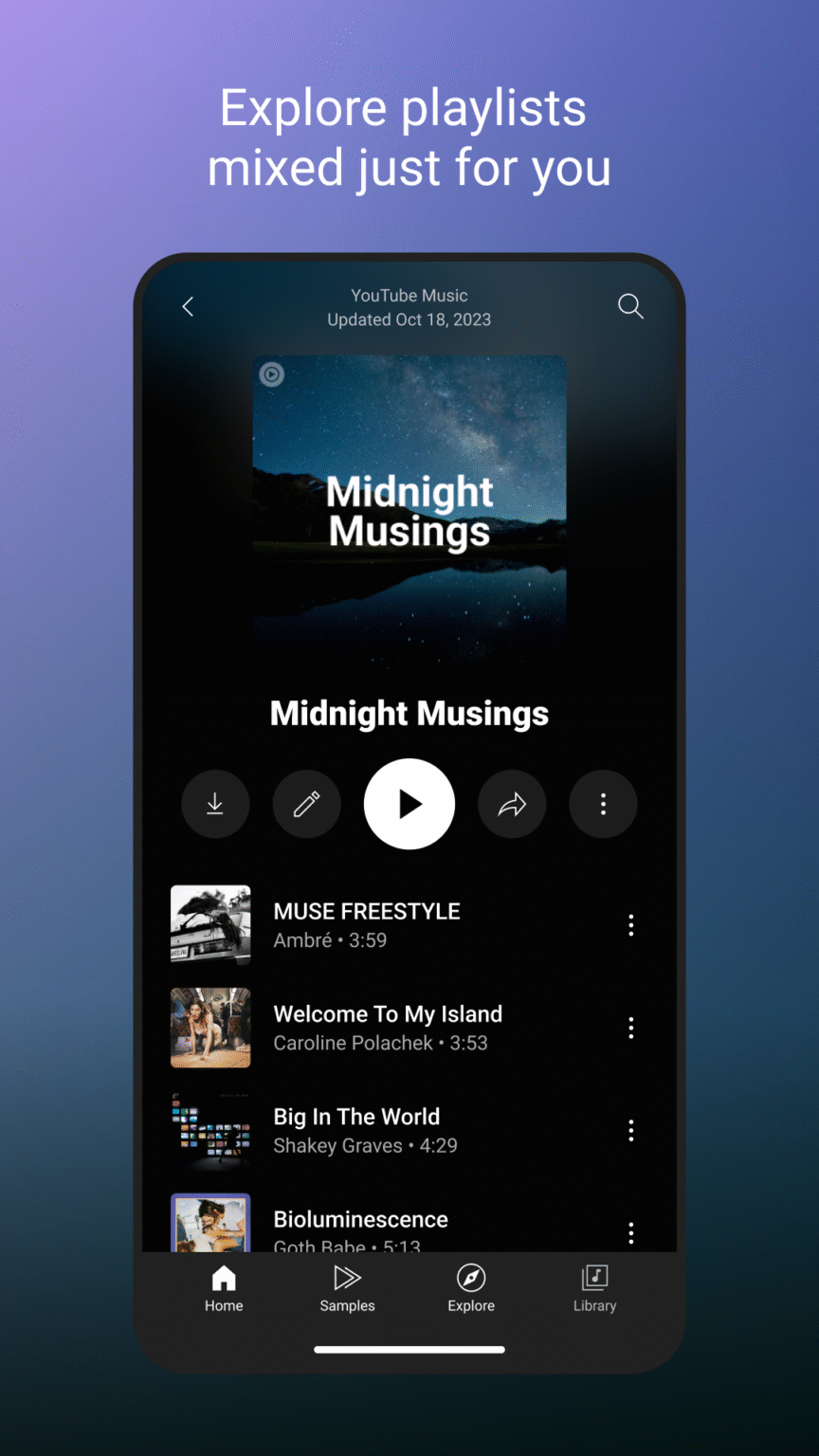 YouTube Music 7.22.51 (arm-v7a) (nodpi) (Android 8.0+) APK Download by ...