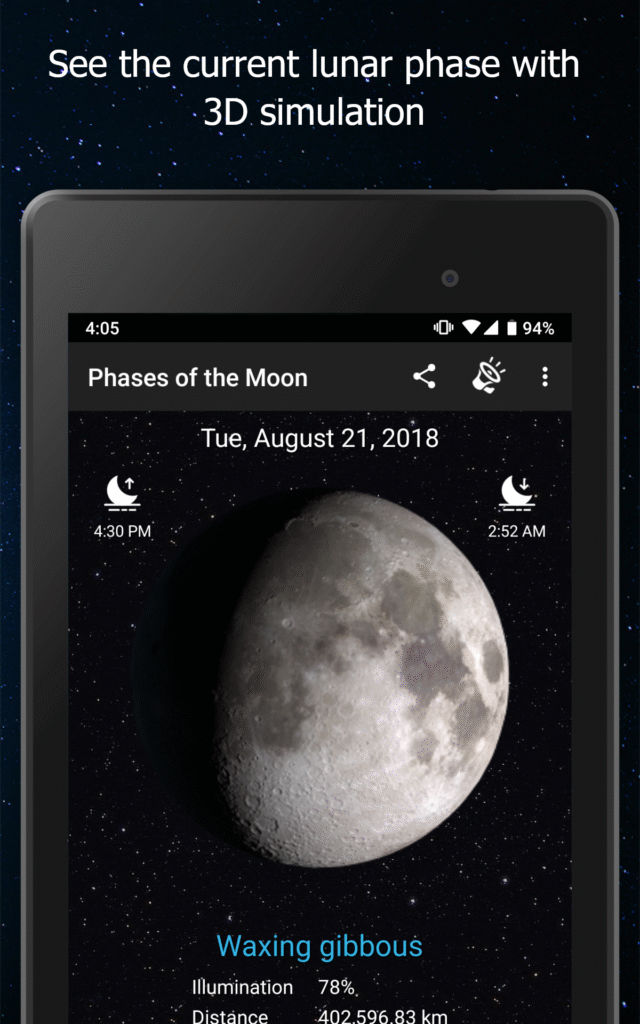 Download Phases of the Moon APKs for Android - APKMirror