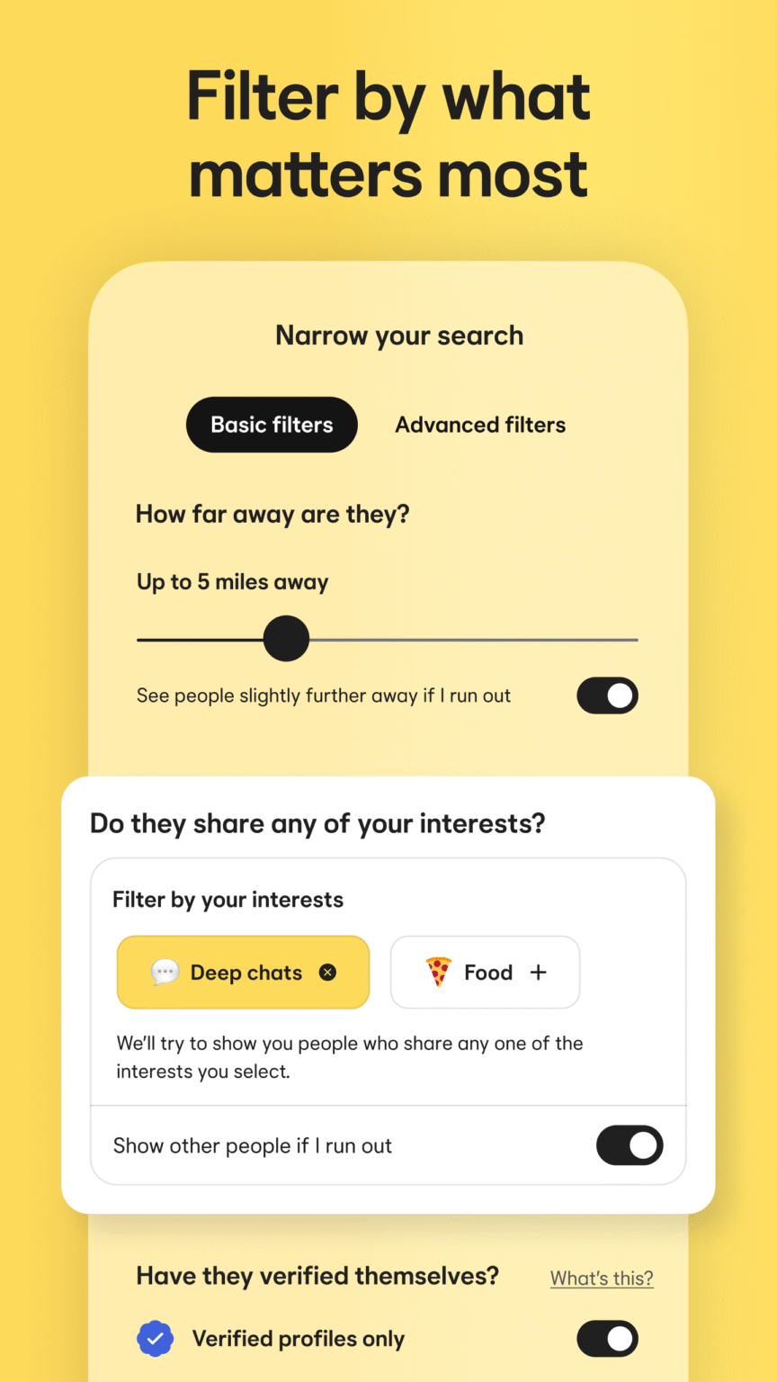 Bumble Dating App: Meet & Date 5.435.0 APK Download by Bumble Holding ...