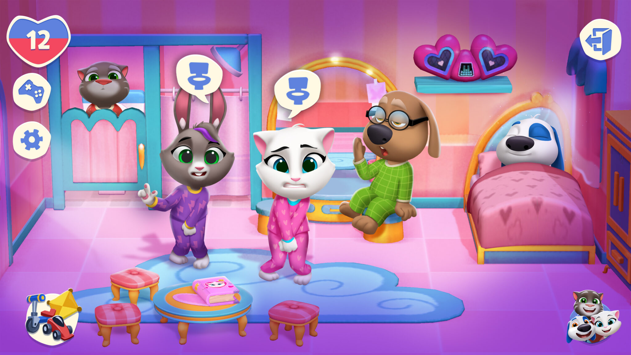 Download My Talking Tom Friends 2 APKs for Android - APKMirror