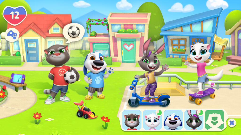 Download My Talking Tom Friends 2 APKs for Android - APKMirror