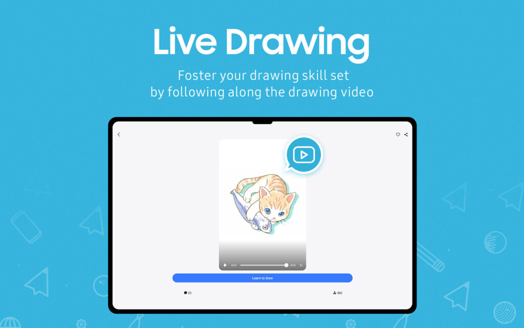PENUP – Drawing-sharing SNS 3.9.20.18 APK Download by Samsung ...
