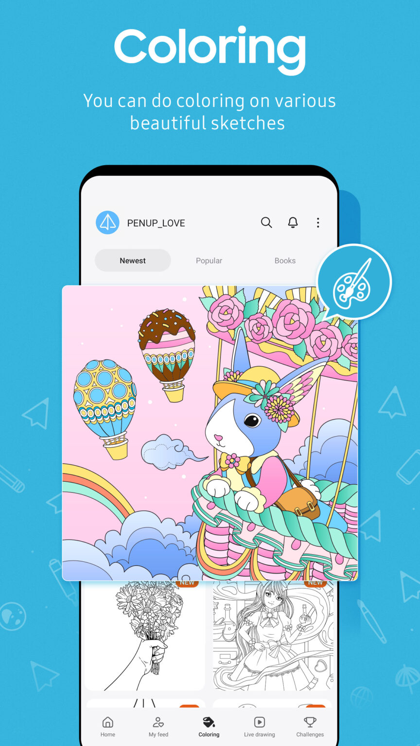 Download PENUP – Drawing-sharing SNS APKs for Android - APKMirror