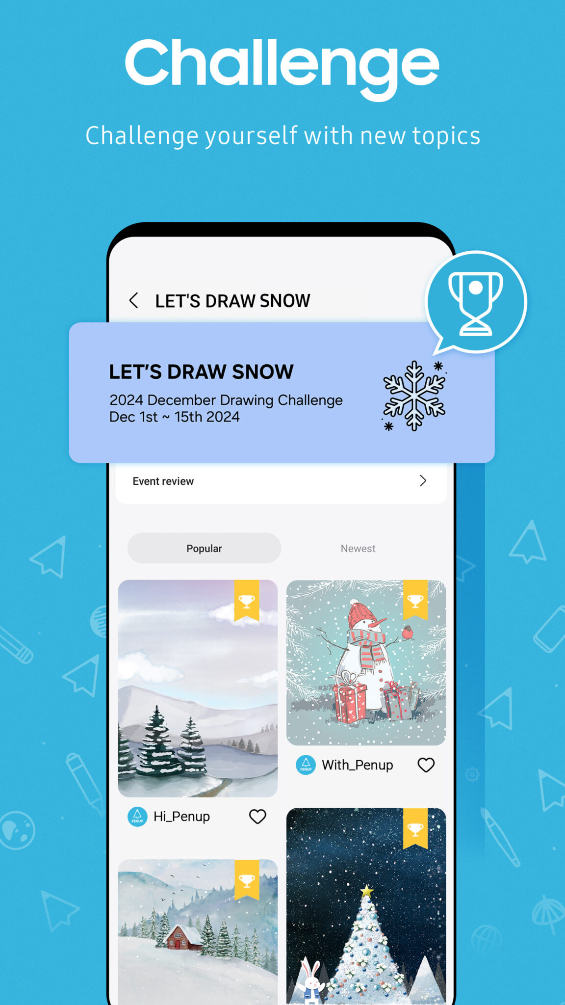 Download PENUP – Drawing-sharing SNS APKs for Android - APKMirror
