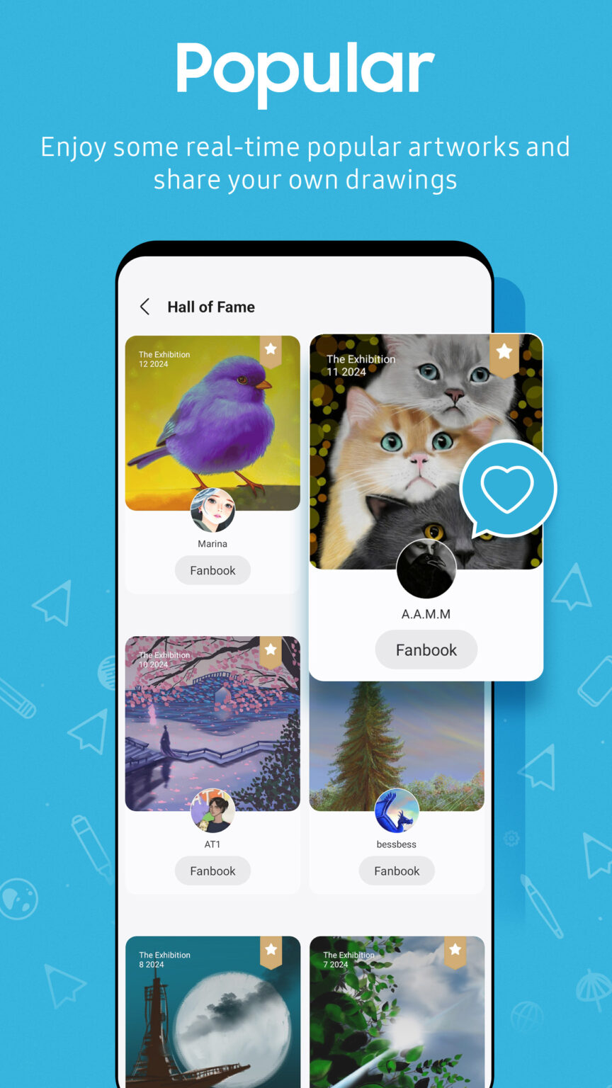 Download PENUP – Drawing-sharing SNS APKs for Android - APKMirror