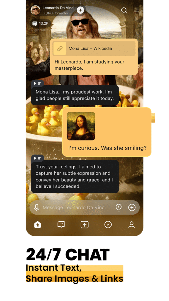 Download Talkie: Creative AI Community APKs for Android - APKMirror