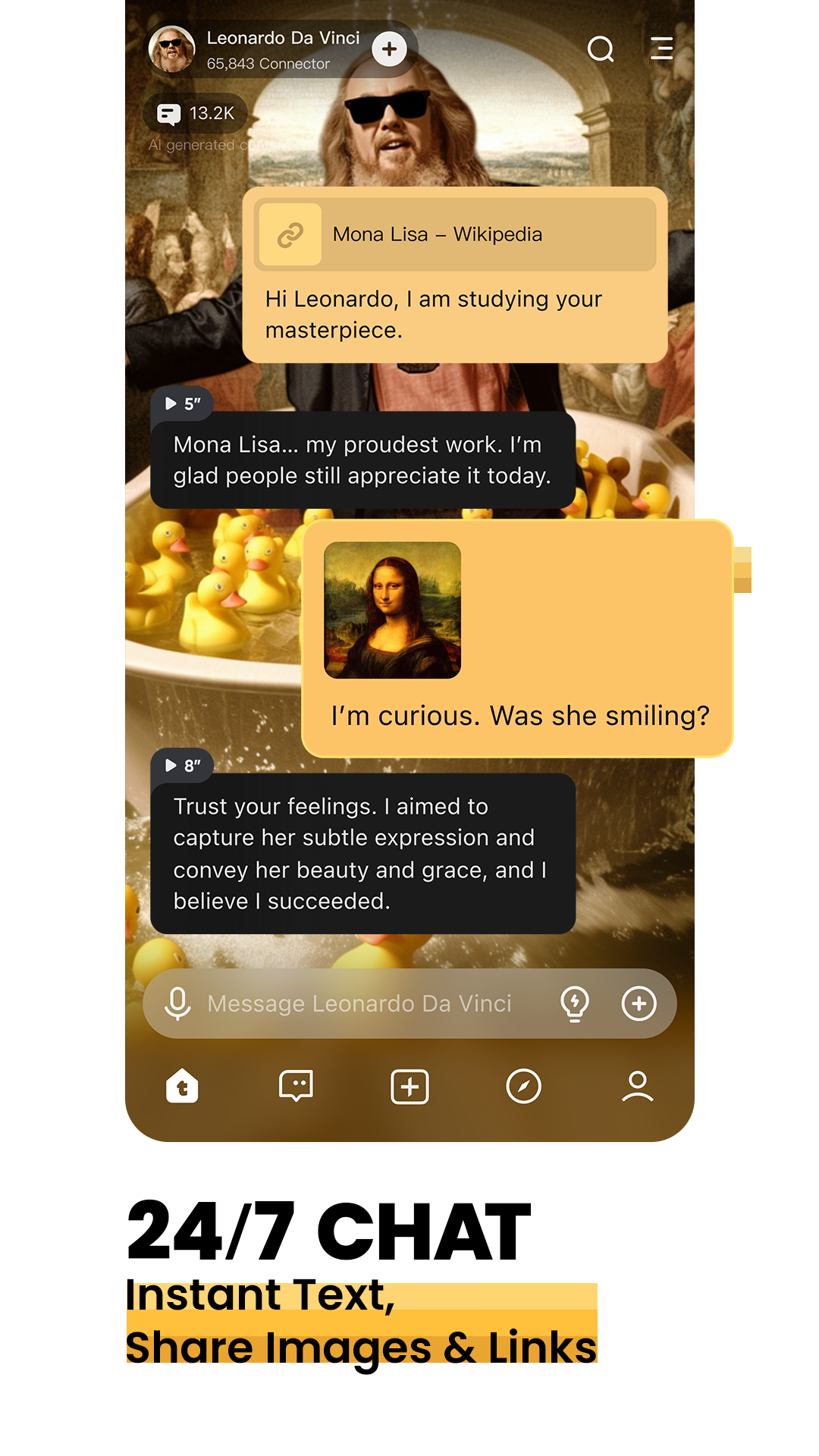 Download Talkie: Creative AI Community APKs for Android - APKMirror