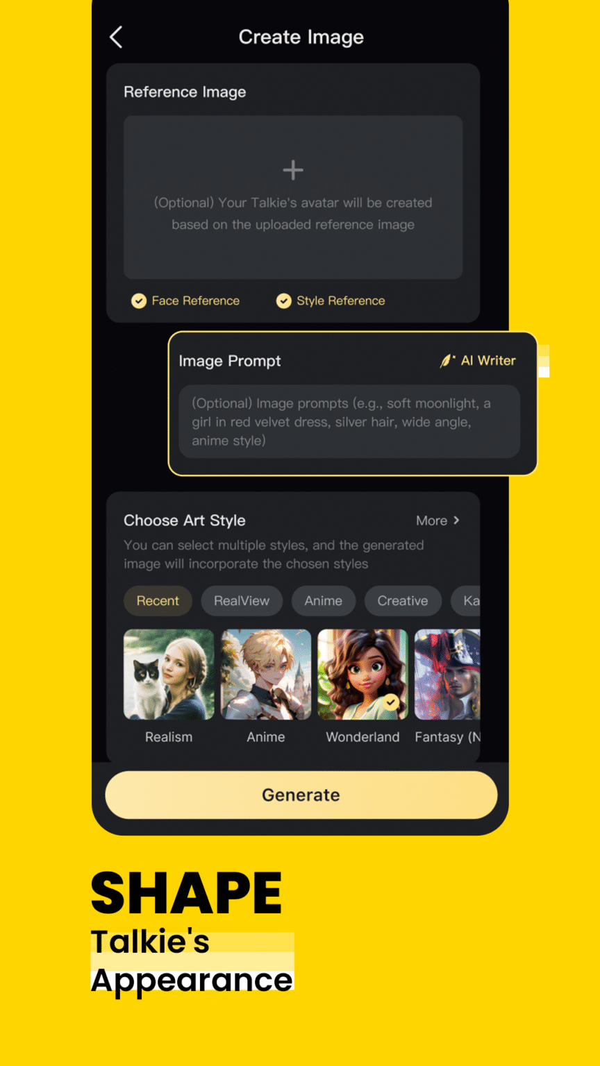 Download Talkie: Creative AI Community APKs for Android - APKMirror