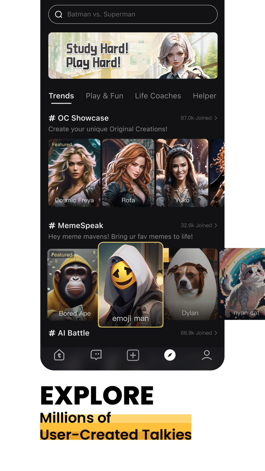 Download Talkie: Creative AI Community APKs for Android - APKMirror