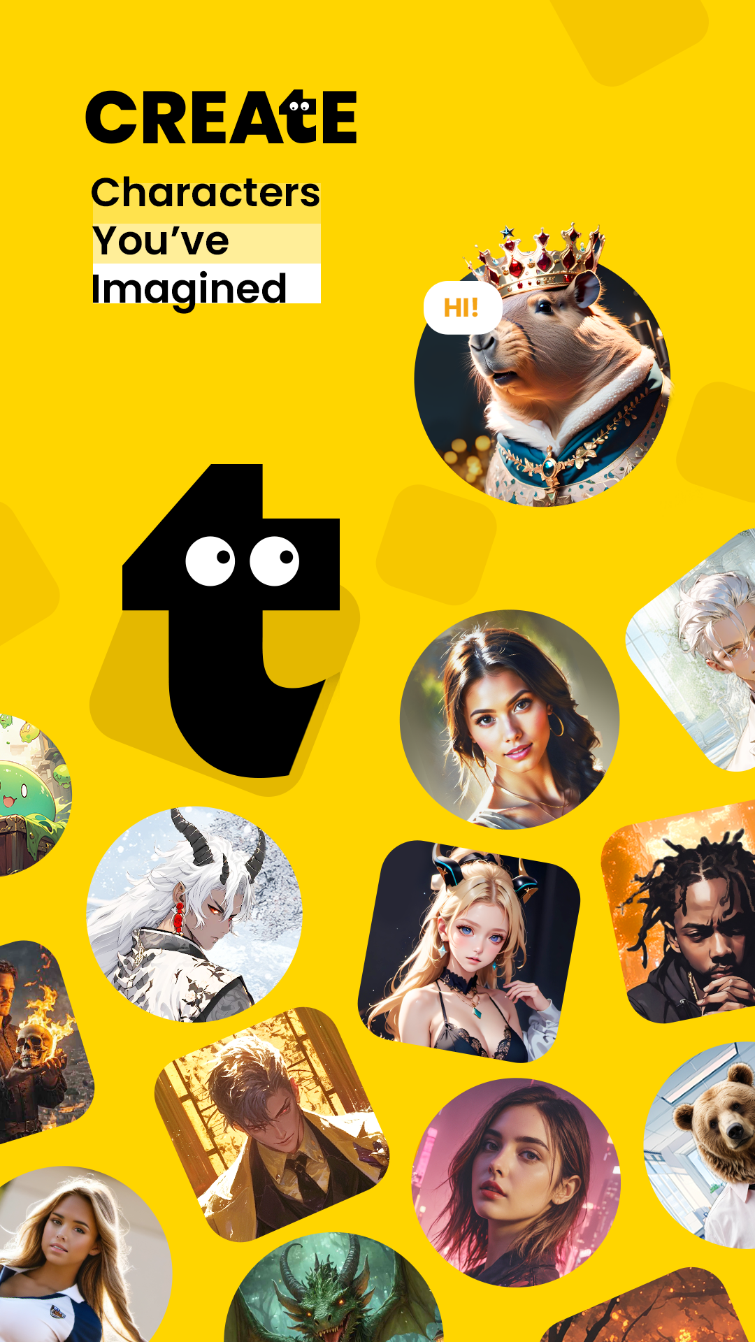 Download Talkie: Creative AI Community APKs for Android - APKMirror