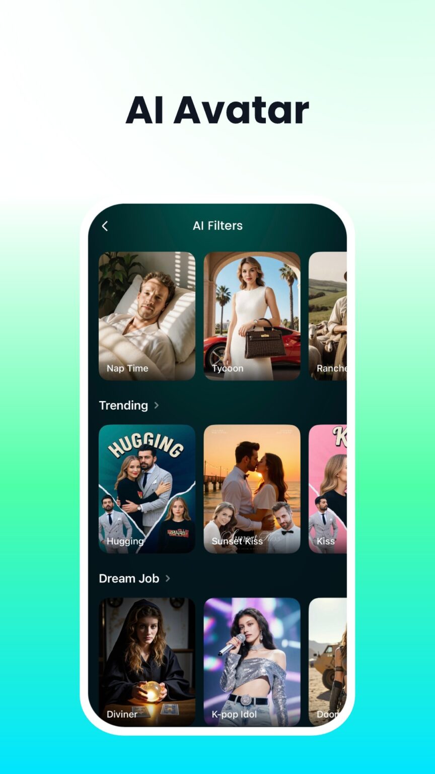 DreamFace: AI Video Generator 6.9.0 APK Download by AI Art Magic Avatar Studio - APKMirror