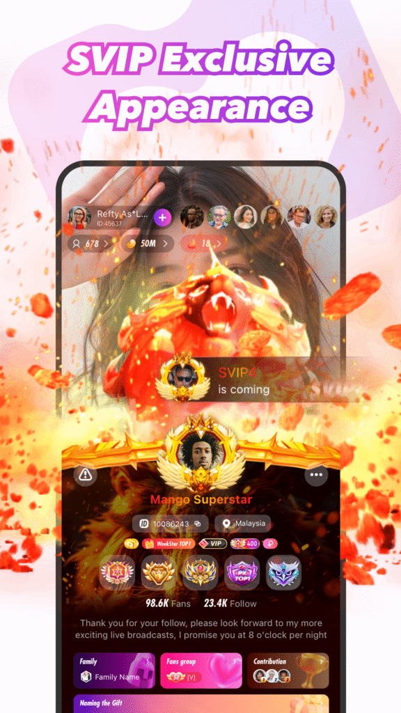 Mango live-Go Live Streaming 3.1.1 APK Download by Mango live - APKMirror