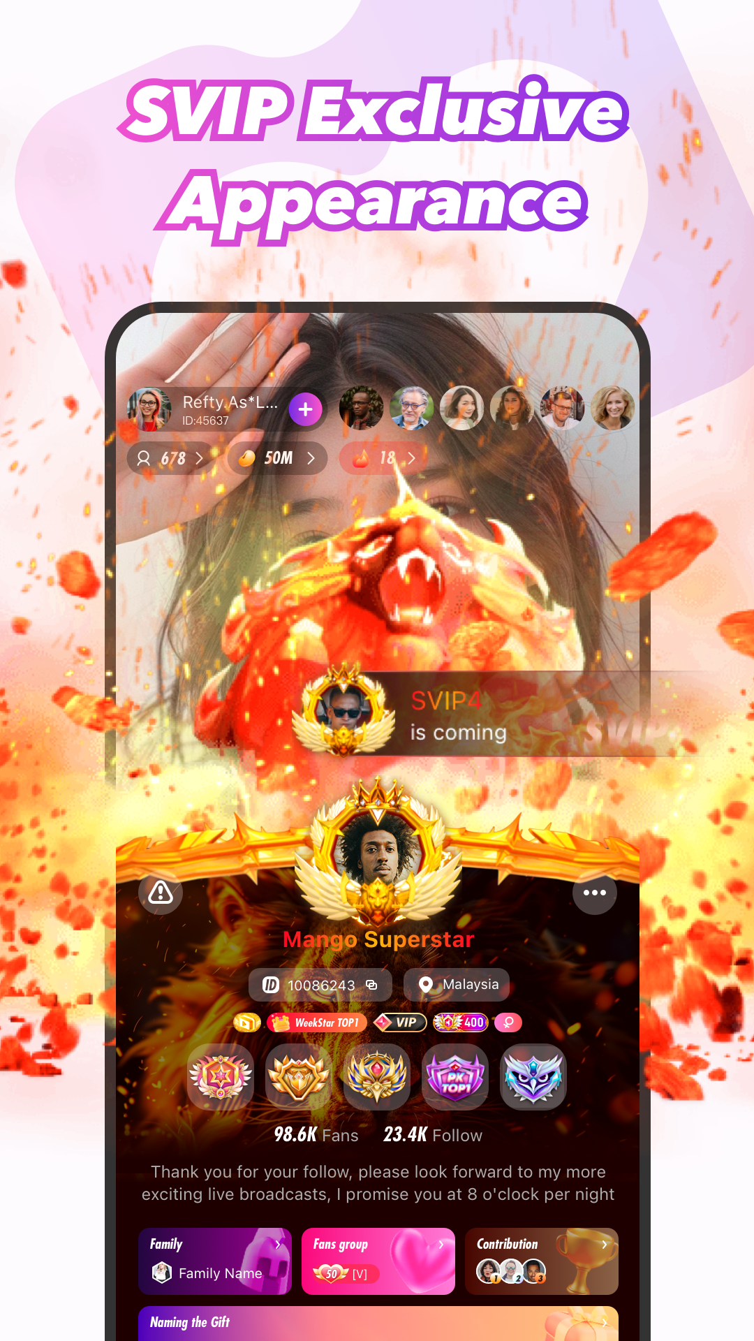 Mango live-Go Live Streaming 2.4.9 (nodpi) APK Download by Mango live ...