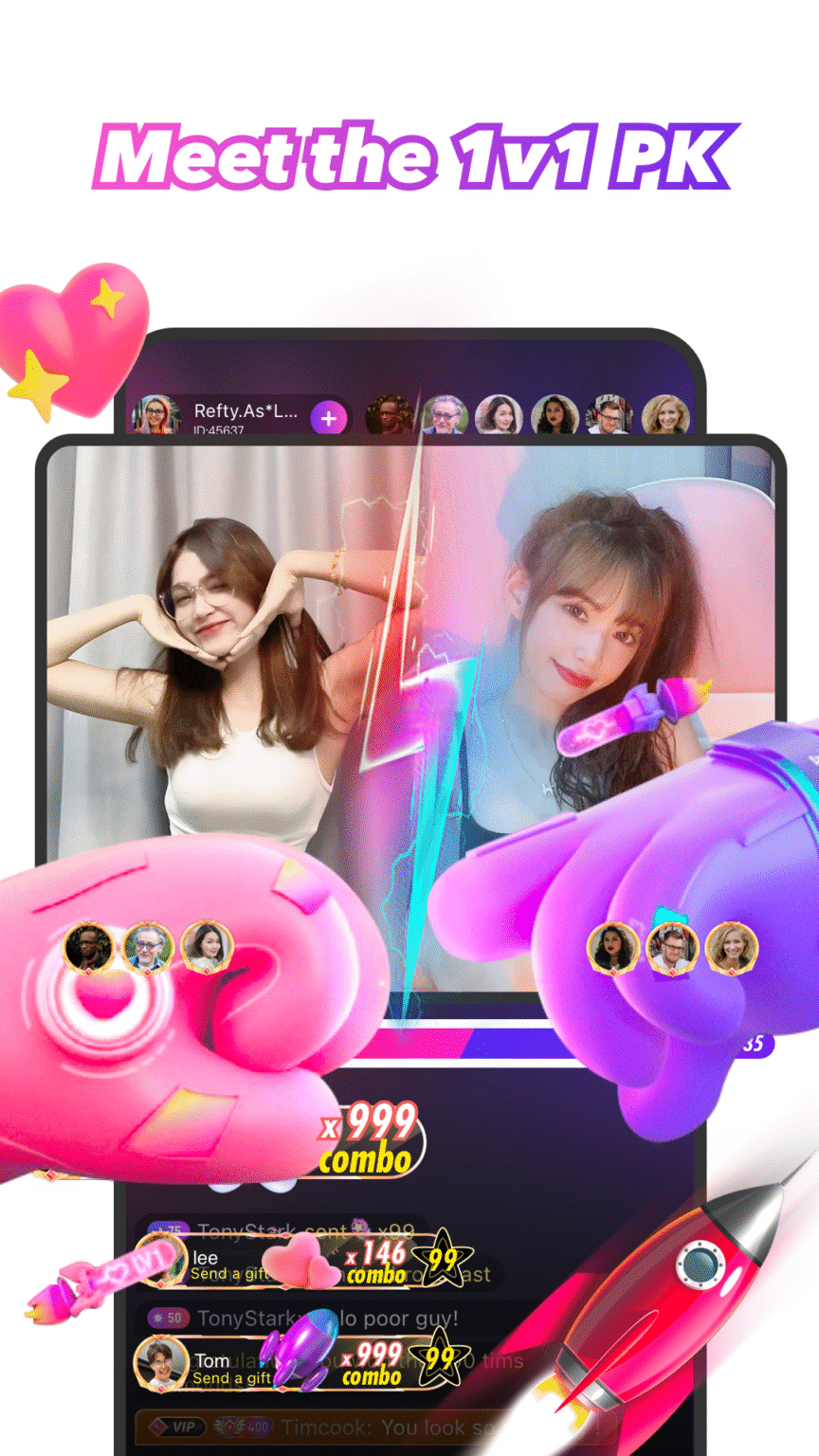 Mango live-Go Live Streaming 3.1.1 APK Download by Mango live - APKMirror