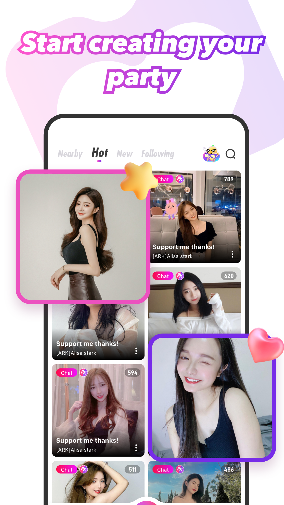 Mango live-Go Live Streaming 3.1.1 APK Download by Mango live - APKMirror