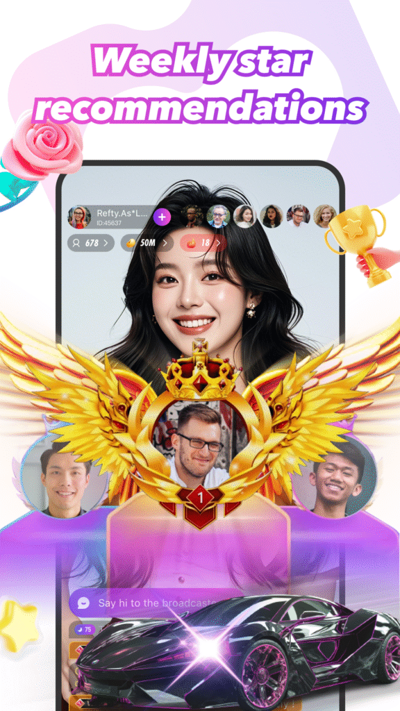 Mango live-Go Live Streaming 3.0.9 APK Download by Mango live - APKMirror