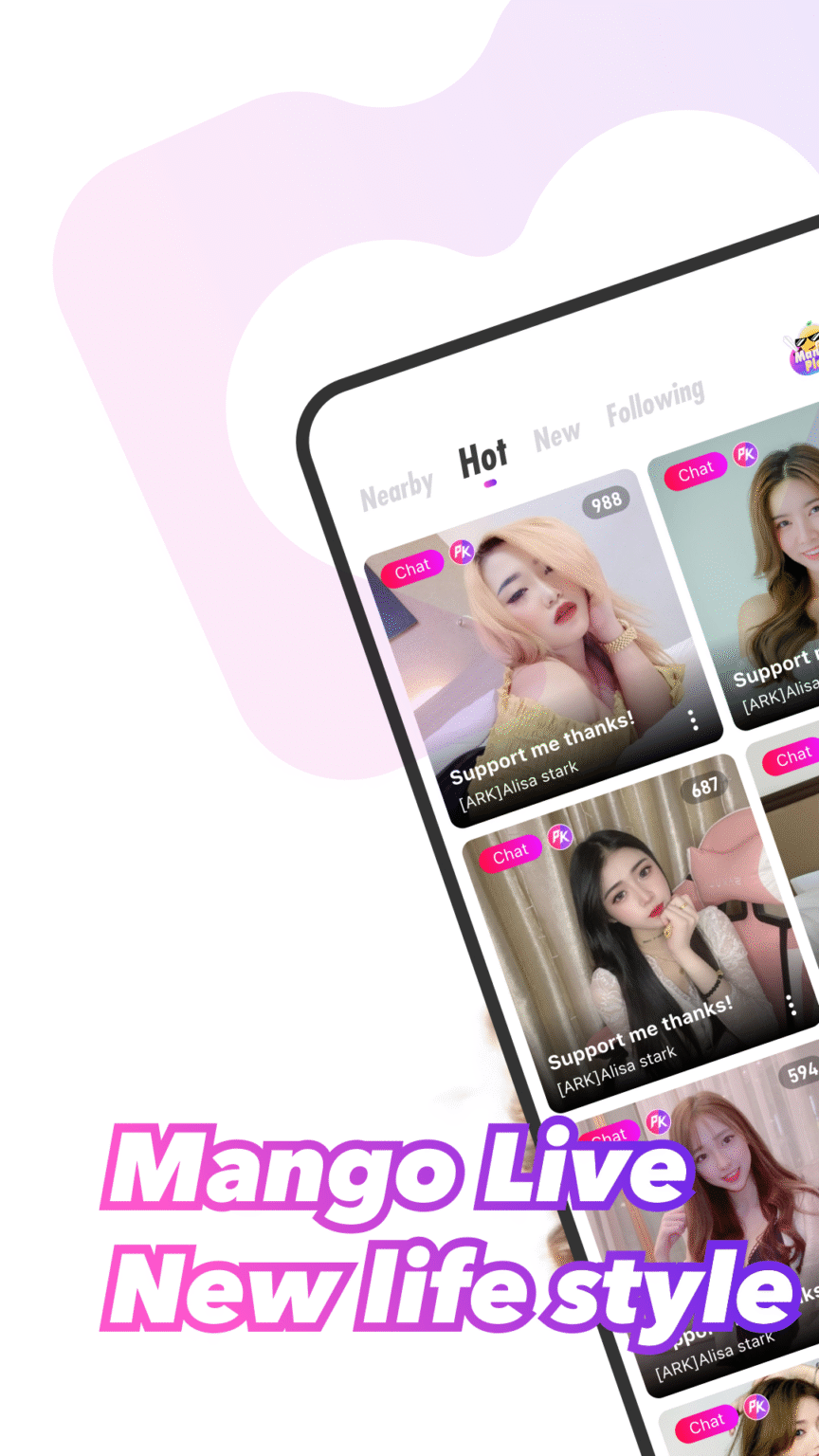 Mango live-Go Live Streaming 3.1.1 APK Download by Mango live - APKMirror