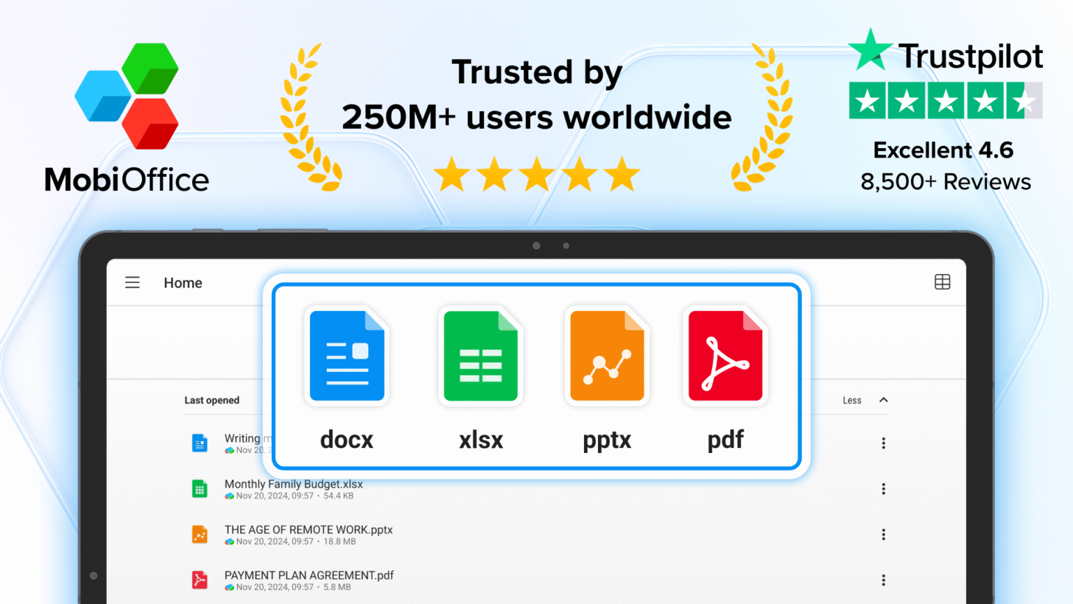 MobiOffice: Word, Sheets, PDF 15.0.54212 APK Download by MobiSystems ...