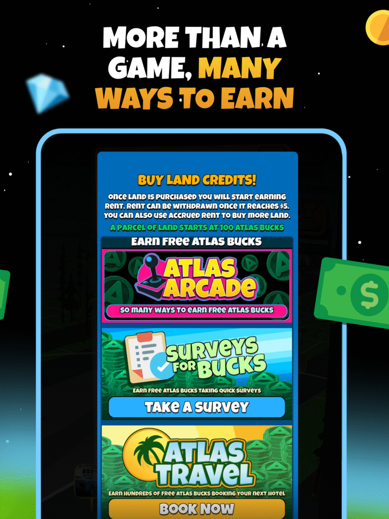 Download ATLAS:EARTH - Earn Rewards APKs for Android - APKMirror