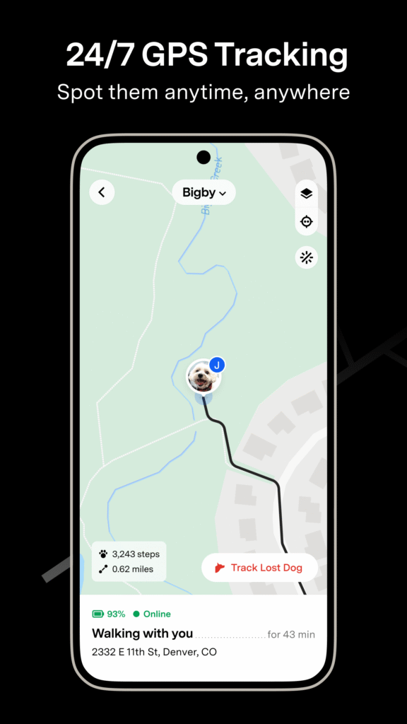 Fi - GPS Dog Tracker 3.86.6 APK Download by Barking Labs Corp - APKMirror