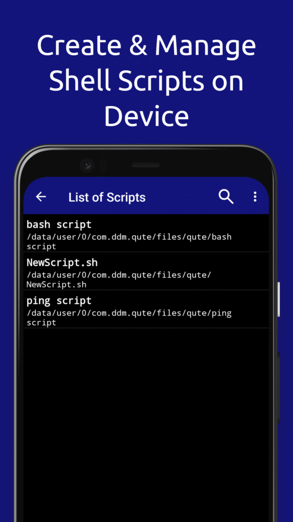 Qute: Terminal Emulator 4.16 (120-640dpi) (Android 8.0+) APK Download ...