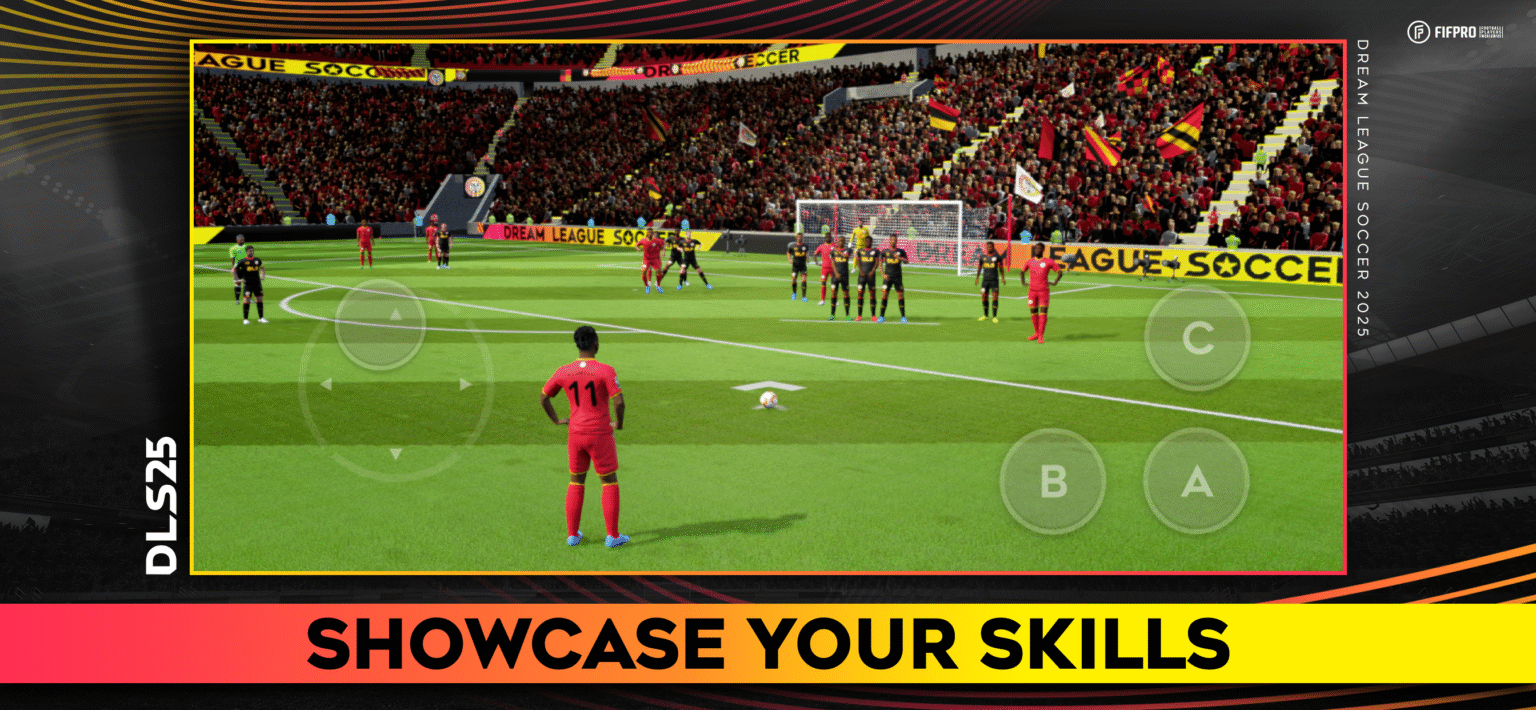 Dream League Soccer 2025 12.220 APK Download by First Touch Games Ltd ...