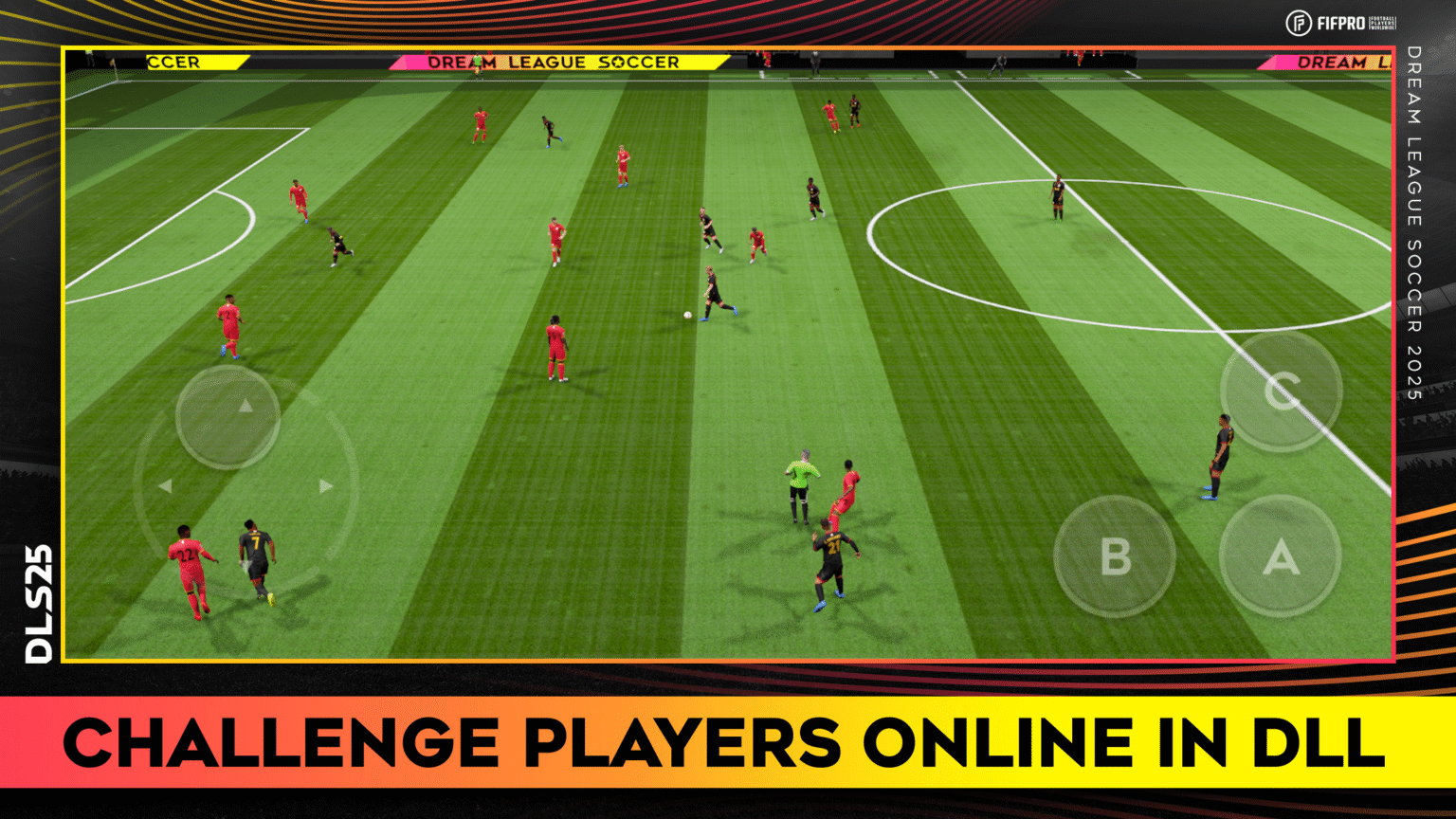 Dream League Soccer 2025 12.050 (arm64-v8a + arm-v7a) (nodpi) (Android 5.0+) APK Download by ...