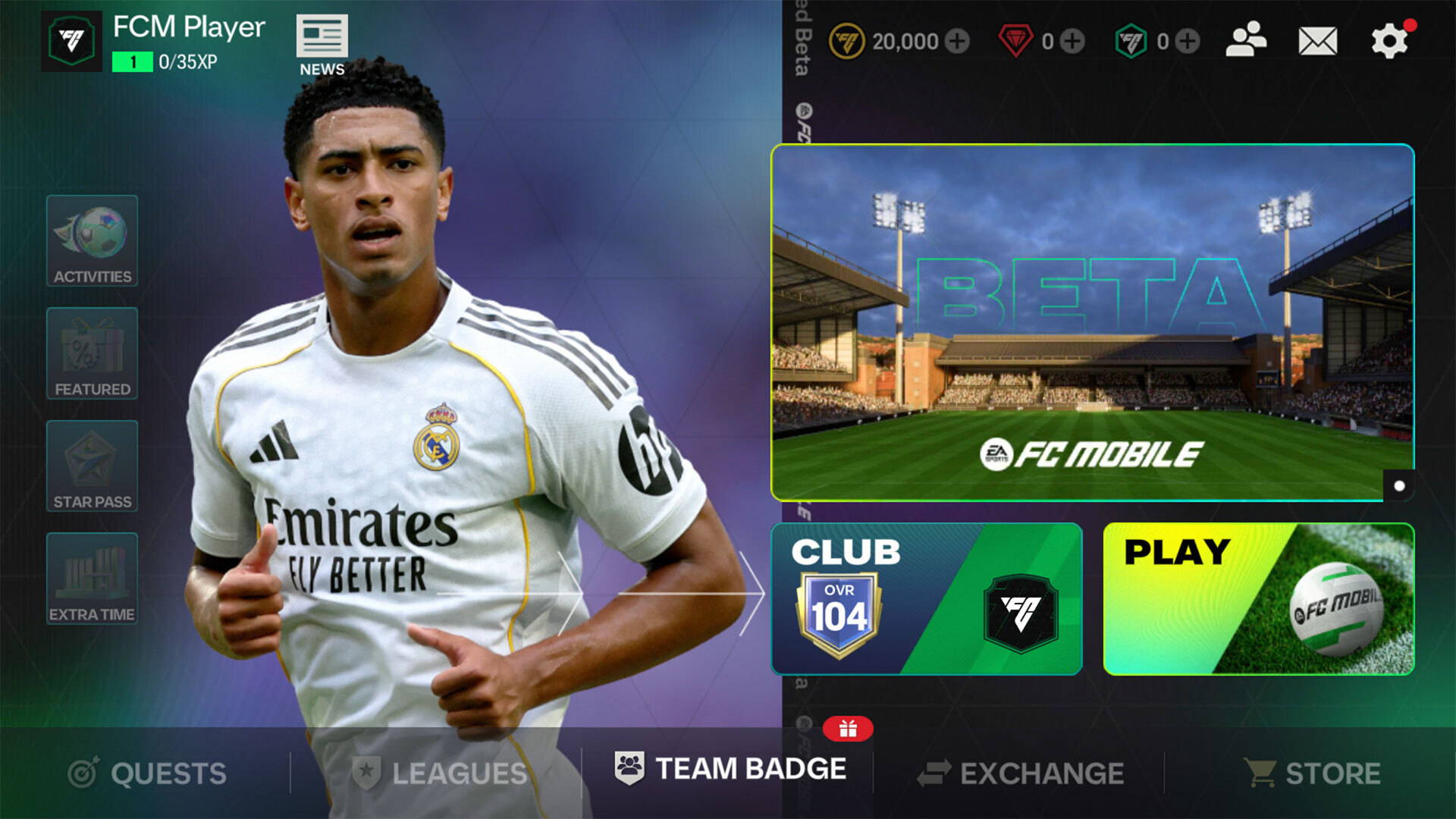 EA SPORTS FC™ MOBILE BETA 26.9.01 (Early Access) (arm64-v8a + arm-v7a ...