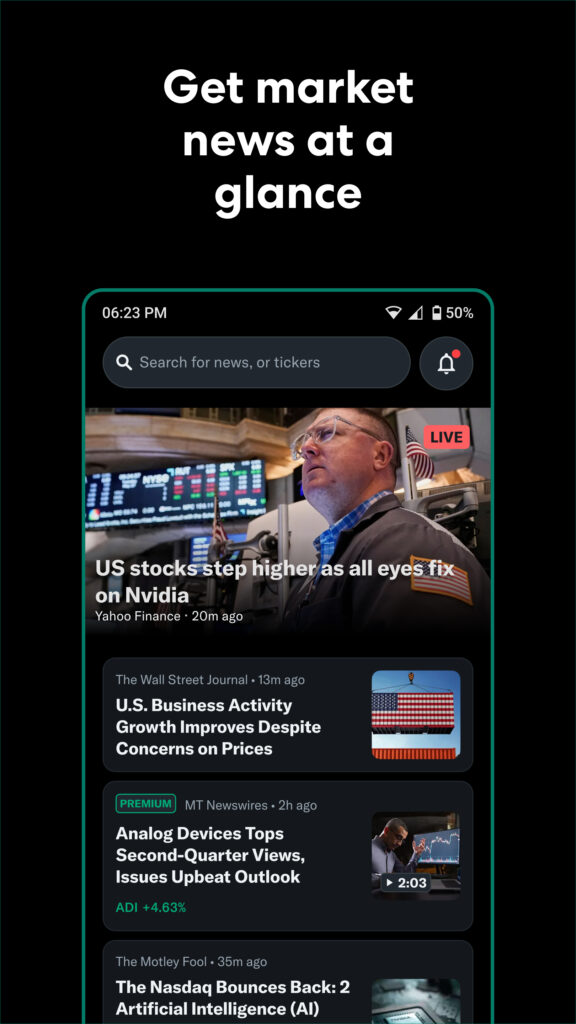 Yahoo Finance: Stocks & News 25.22.2 (120-640dpi) (Android 10+) APK ...