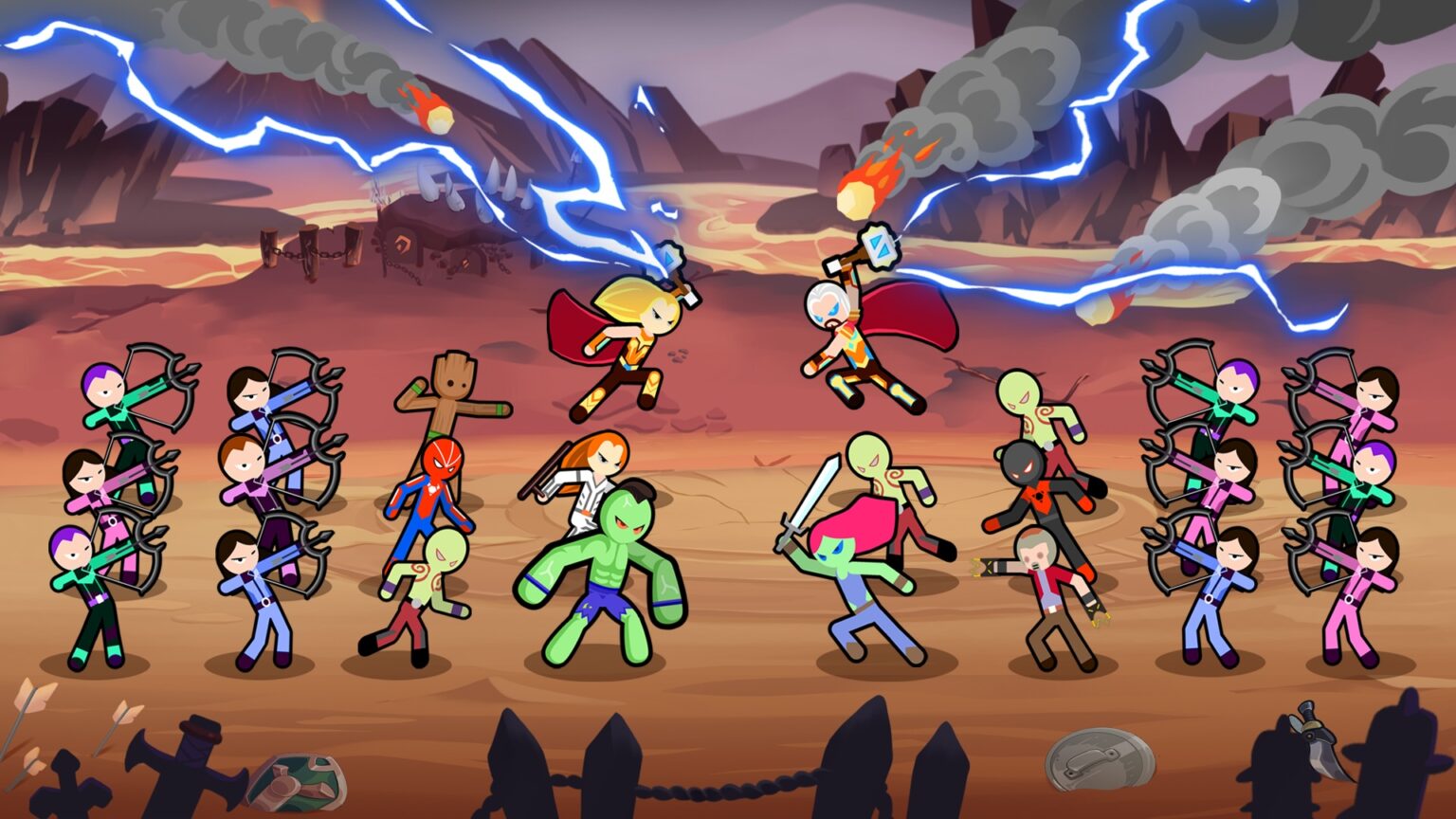 Epic Hero Wars - stick fight 1.34.394.1097blv6ts APK Download by DIVMOB ...