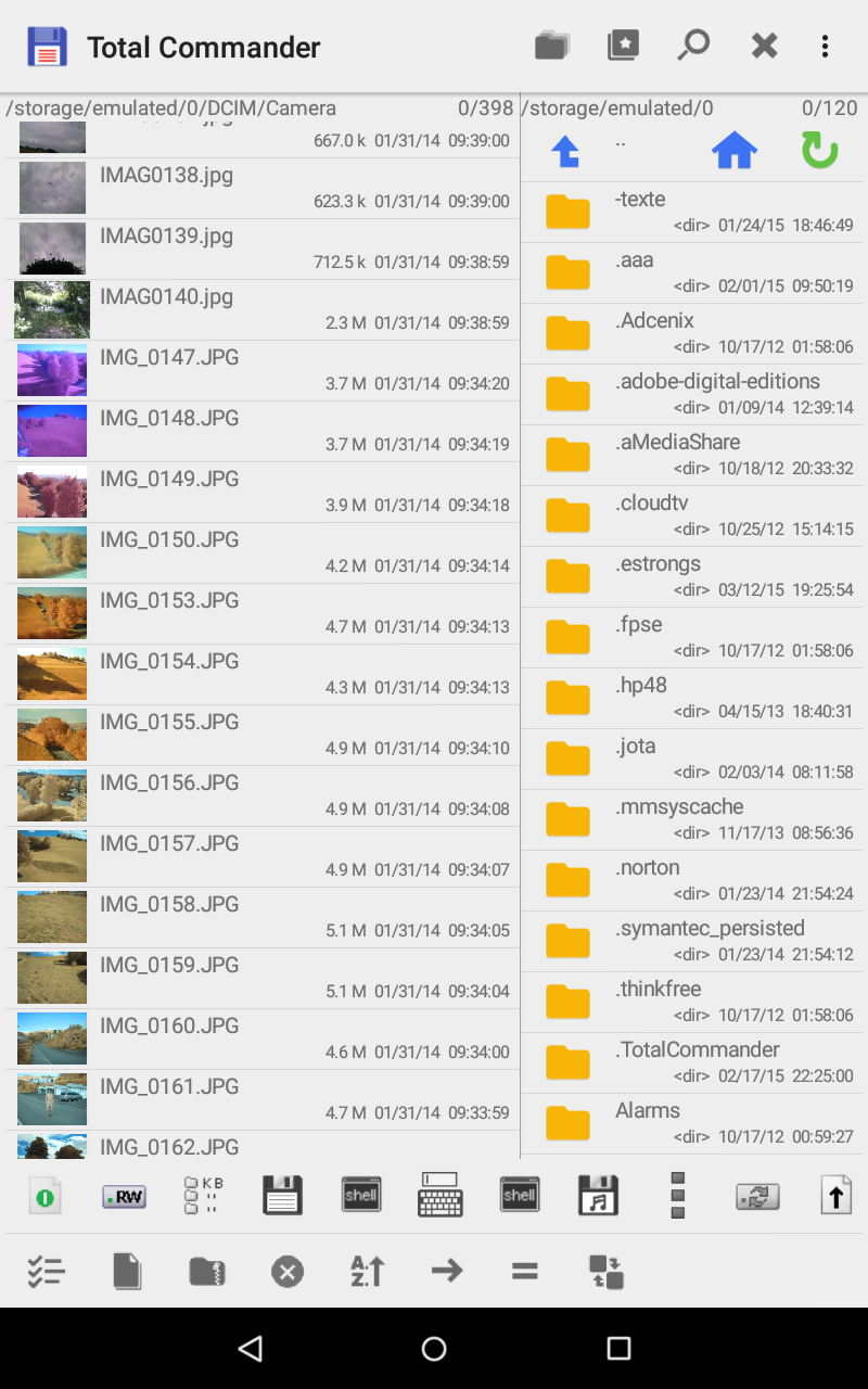 Total Commander - file manager 3.60b5d beta APK Download by C. Ghisler ...
