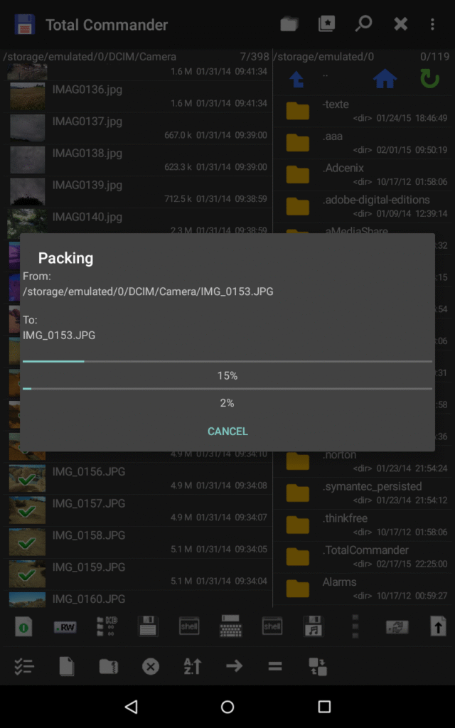 Total Commander - file manager 3.60b5 beta APK Download by C. Ghisler - APKMirror