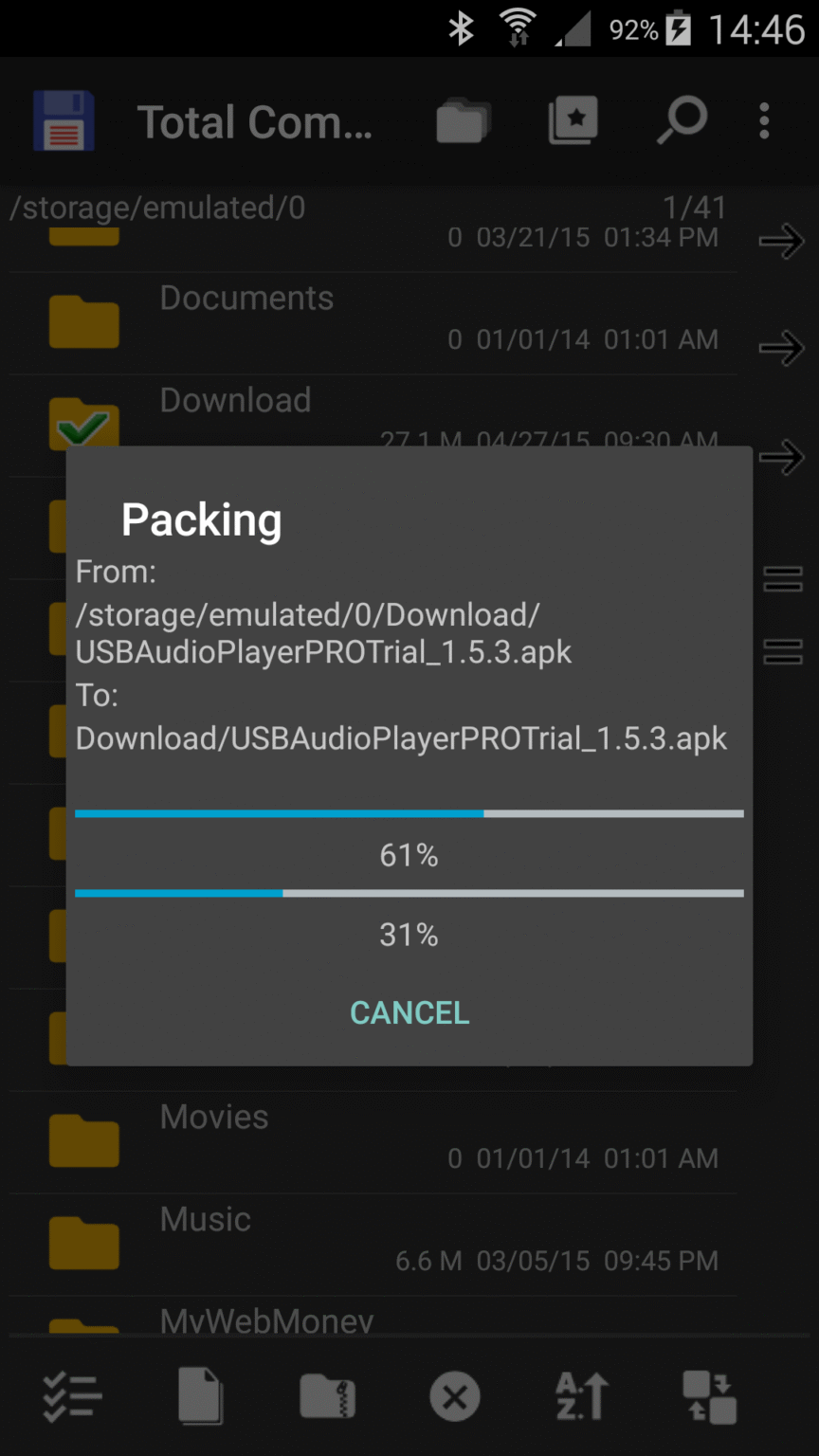 Total Commander - file manager 3.61b1d beta (Android 2.2+) APK Download ...