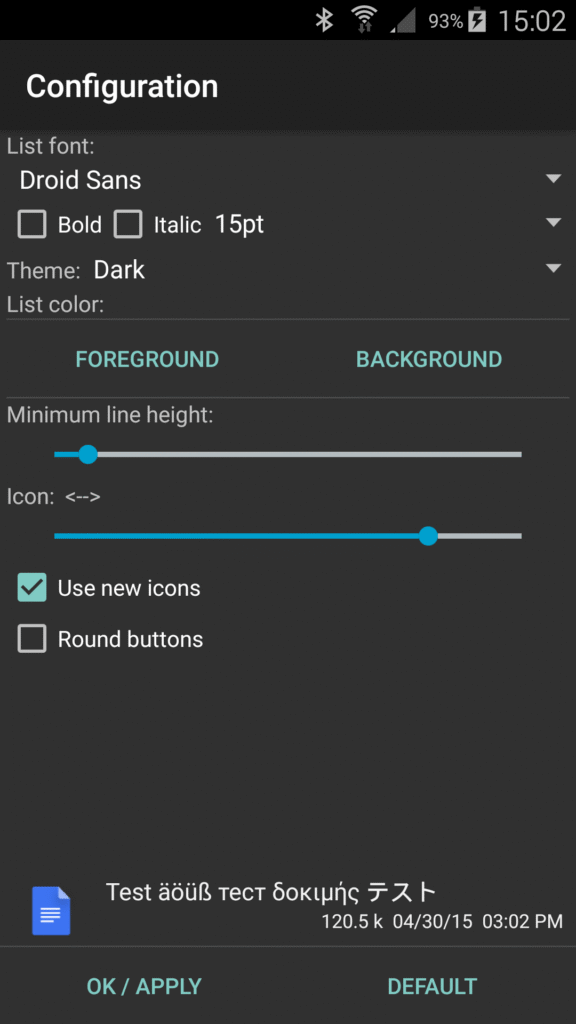 Total Commander - file manager 3.60b4 beta (arm64-v8a) (Android 2.2 ...