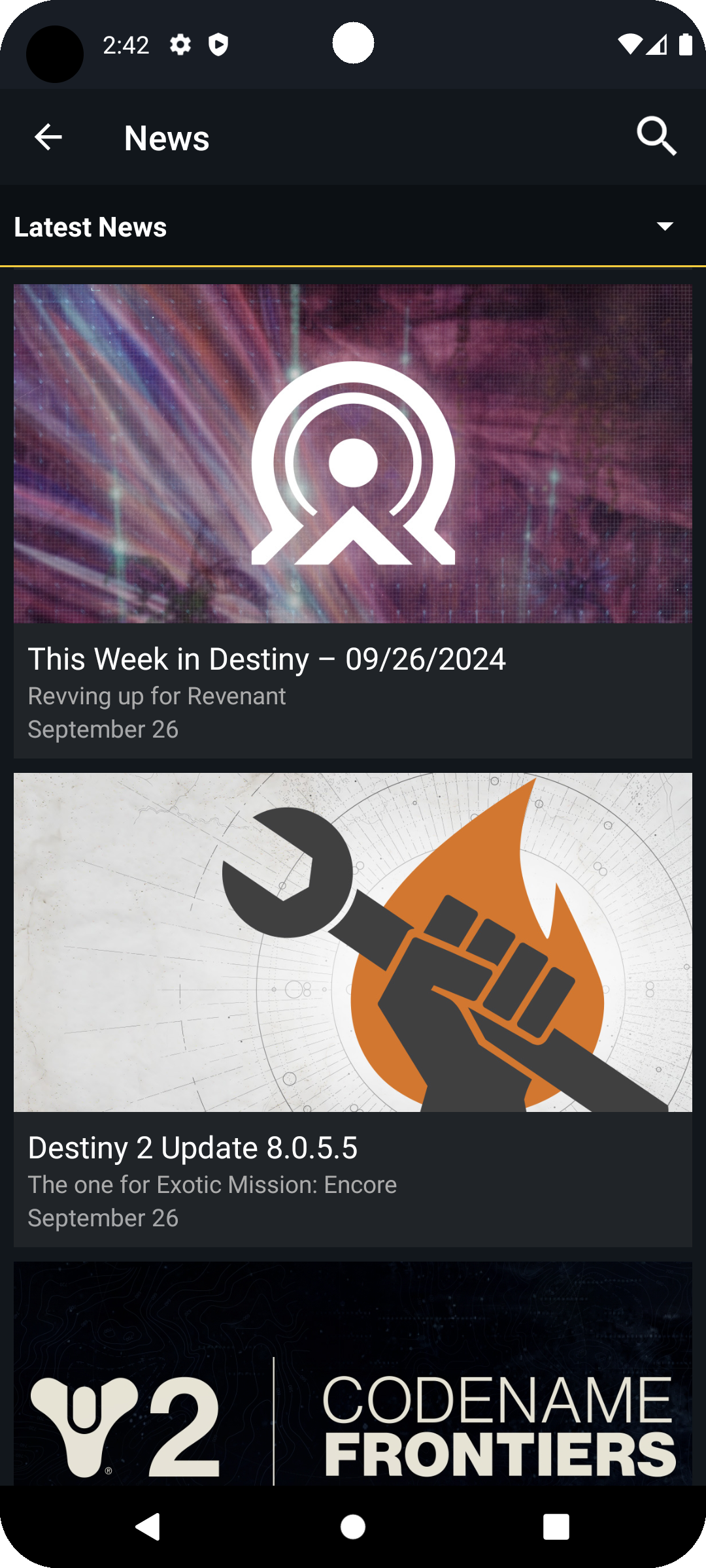 Destiny 2 Companion 17.1.0 APK Download by Bungie, Inc. - APKMirror